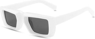 Generic Lunettes De Soleil À Petite Monture For Hommes, For Le Sport, La Conduite, Lextérieur, For Femmes(White)