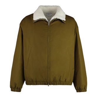 Bottega Veneta Herren, Jacken, Gr&uuml;n, MGr&ouml;&szlig;e