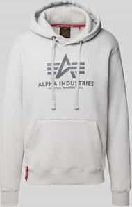Alpha Industries Hoodie mit Label-Print