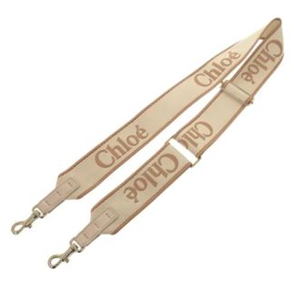 Chlo&eacute; Canvas Maison-Bureau Pre-owned - Femme - Pre-owned - Beige - Taille: ONE Size