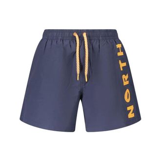 North Sails Baumwoll-Bademode - - Swimwear - Herren - Blau - 2XL