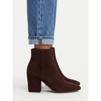 Nine West Stiefeletten Nine West CEO-ZAKIA-01 Dunkelbraun