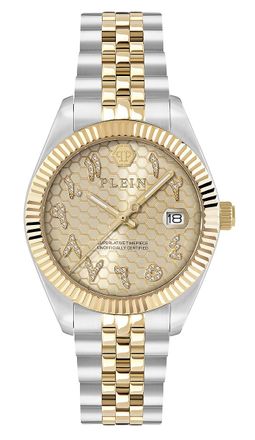 Philipp Plein Date Superlative Mehrfarbig Damen Armbanduhr PWYFA0526