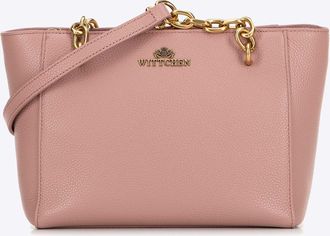 Wittchen Damen-Schultertasche aus rosa Leder