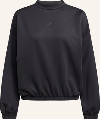 adidas Sweatshirt Motion Essentials Cover Up schwarz