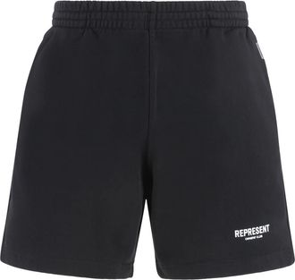 Represent Represent, Homme, Shorts, Noir, Taille: XL Bermuda en coton avec poches