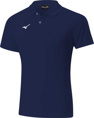Mizuno Shizuoka Free Time Poloshirt f&uuml;r Herren (Marine)
