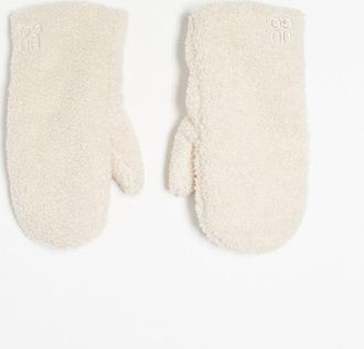 HUGO BOSS HUGO Red - Moufles - Blanc