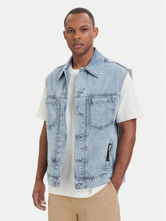 Karl Lagerfeld Weste B2M14024 Hellblau Regular Fit