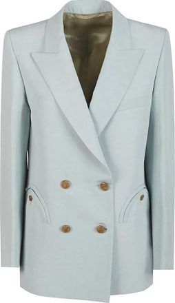 Blaz&eacute; Milano Femme, Vestes, Bleu, Taille: 38 FR Zenith Everynight Blazer