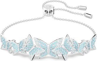 Swarovski Armband - Lilia Armband - Gr. ONE SIZE - in Silber - f&uuml;r Damen