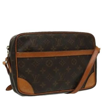 Louis Vuitton Pre-owned Monogram Schultertasche - - Pre-owned - Damen - Braun - ONE SIZE
