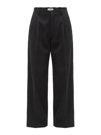 Jil Sander Pantalons D&eacute;contract&eacute;s - Noir