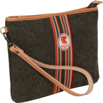 Gallo Gallo, Femme, Sacs, Multicolore, Taille: ONE Size Pochette Plate en Toile