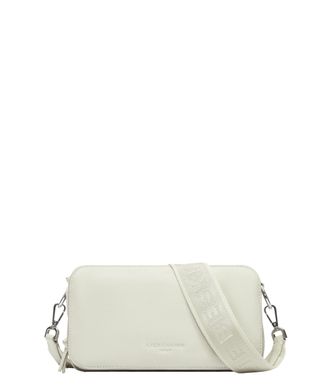 Liebeskind Berlin Damen-Umh&auml;ngetasche,Clarice M Crossbody Bag, Leder, verstellbare Schulterriemen, Rei&szlig;verschluss-F&auml;cher, Knopfverschluss