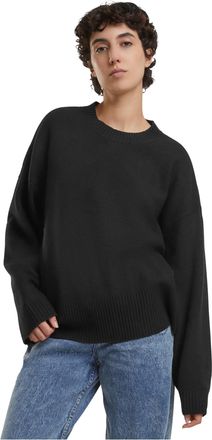 Urban Classics Ladies Soft Oversized Sweater M Black