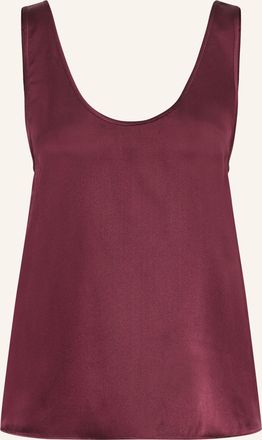 Anine Bing Anine Bing Satintop Lea rot