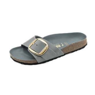 Birkenstock Madrid Big Buckle - - Shoes - Damen - Blau - 40 EU