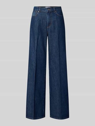 Marella Wide Leg Jeans aus reiner Baumwolle