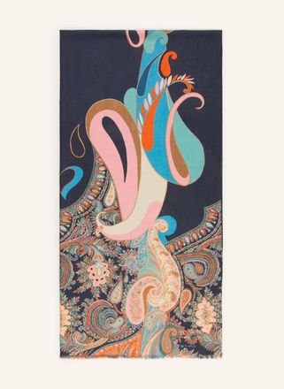 Etro Etro Schal blau