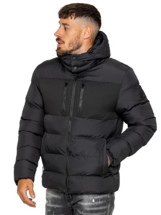 Enzo Jeans Milano | Herren gef&uuml;tterte Pufferjacke