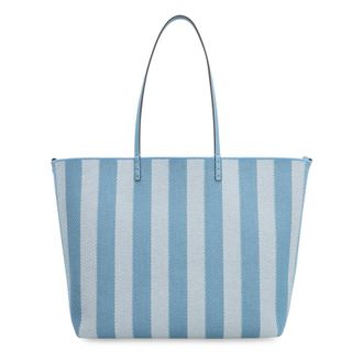 Fendi Wendbare Tote Tasche mit Lederdetails - - Bags - Damen - Blau - ONE SIZE