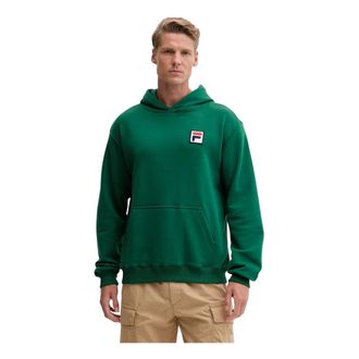 Fila Homme, Sweatshirts et sweats &agrave; capuche, Vert, Taille: XL Borgholm Hoody