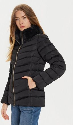 Geox Daunenjacke Calithe W4626T T3122 F9000 Schwarz Regular Fit