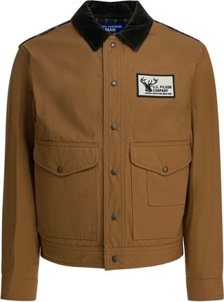 Junya Watanabe Homme, Vestes, Beige, Taille: L Deck Jacket