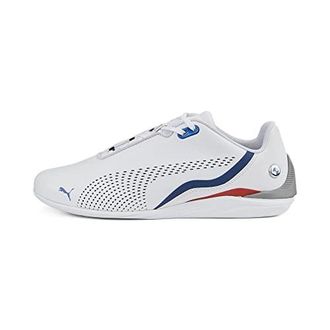Puma Baskets BMW MMS Drift Cat Decima Unisexes, Puma Blanc Estate Blue, 44 EU