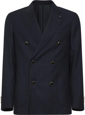 Lardini Herren, Jacken, Blau, 2XLGr&ouml;&szlig;e
