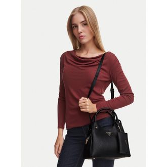 Guess Handtasche Guess Lorella HWBG23 06220 Schwarz