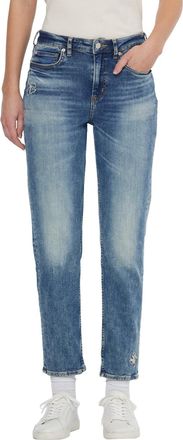 Scotch & Soda High Five Slim Fit Jeans Damen Jeans, Work It Out, 28-30