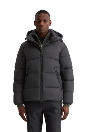 Marc O'Polo Daunenjacke mit 2-Wege-Zipper und abnehmbarer Kapuze