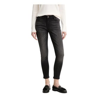 Fracomina Jeans mit verzierten Taschen und Used-Effekt - - Jeans - Damen - Schwarzk - W30