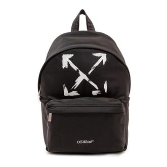 Off-white Spray Arrow Rucksack - - Bags - Herren - Schwarzk - ONE SIZE