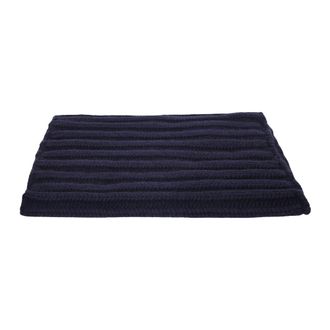 Dell'Oglio 181C Cashmere Notturno - - Accessories - Herren - Blau - ONE SIZE