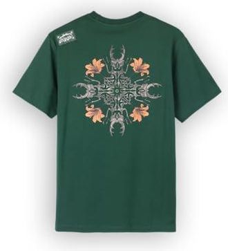 Oxbow Eternal tee-shirt manches courtes SCARAB Hiver 2025 Manches courtes, Col rond, Motif sur le dos