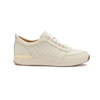 Kazar Damen wei&szlig;e und beige Sneakers - - Shoes - Damen - Wei&szlig; - 37 EU