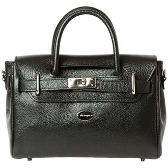 Mac Douglas Sacs &Agrave; Main MINI Pyla Buni Cuir Noir