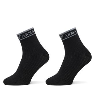 Emporio Armani Kurze Socken Emporio Armani EW000578 AF20514 MC005 Schwarz