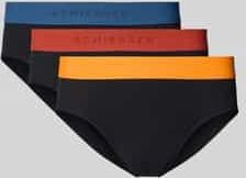 Schiesser Slip mit elastischem Bund im 3er-Pack