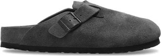 Birkenstock Femme, Chaussures, Gris, Taille: 37 EU Boston Slides