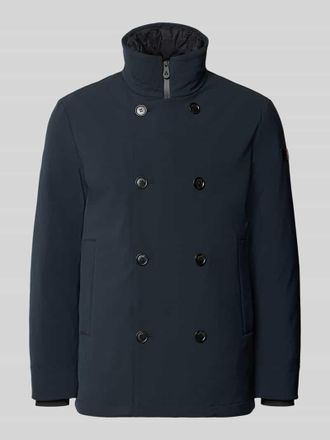 Peuterey Regular Fit Jacke mit Knopfverschluss Modell MILITAO