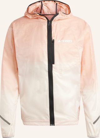 ADIDAS TERREX Adidas Terrex Terrex Xperior Leichte Windweave Jacke orange