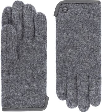 Roeckl Strickhandschuhe FELTED WOOL