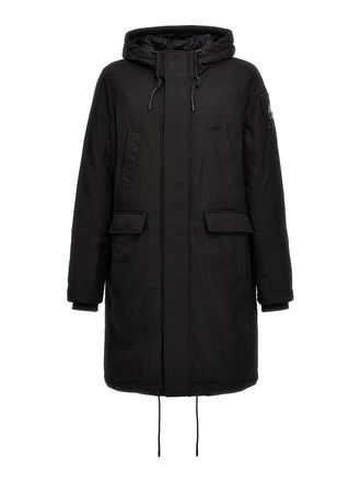 Moose Knuckles Parka - Schwarz