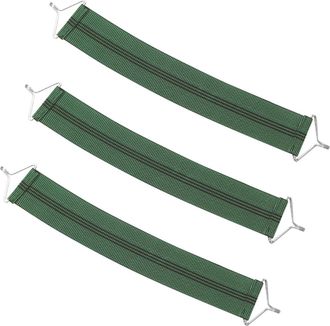 IFUNDOM 3 St&uuml;ck Ersatzgurte f&uuml;r Liegest&uuml;hle Rei&szlig;feste Verst&auml;rkungsb&auml;nder aus Elastischem Material Reparaturset f&uuml;r Garten und Terrassenst&uuml;hle Langlebige Fixie