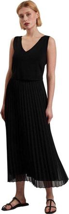 Ted Baker Larnahh Midikleid f&uuml;r Damen, Tr&auml;gerhemd (Schwarz)