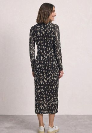 Street One Midikleid mit allover Print